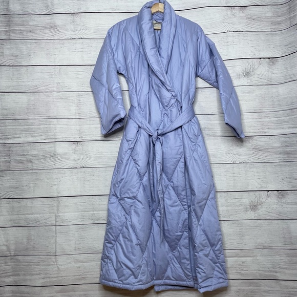 Warm Things | Intimates & Sleepwear | Warm Things Lavender Blue Quilted ...